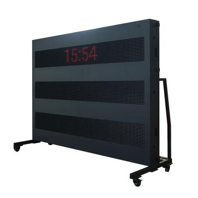 China 12mm Fixed Motorway VMS Signs 3 in1 SMD lens Traffic Matrix display for sale