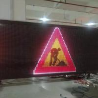 China EN12966 NTCIP Motorway VMS Signs electronic Dynamic Message board for sale
