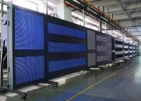 China Gantry NTCIP OT10 Motorway VMS Signs Board LED Traffic Warning Message for sale