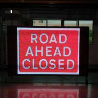 China LED RGB EN12966 NTCIP Highway Electronic Signs VMS Warning Board for sale