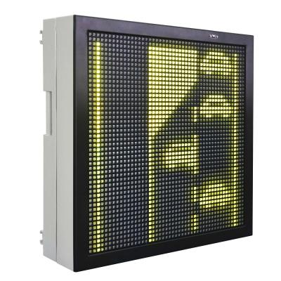 China Overhead Warning Motorway VMS Signs LED Traffic Display Screen for sale