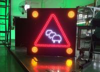 China Lighted P20 Solar Street Sign 2mm aluminum Alloy 960×960mm Cabinet for sale