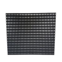 China Lighted P20 Solar Street Sign 2mm aluminum Alloy 960×960mm Cabinet for sale