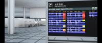 China VMS Airport Flight Display Board LED Intelligent Navigation System for sale