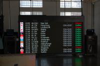 China IP65 LED Airport Flight Information Display Variable Message Sign for sale