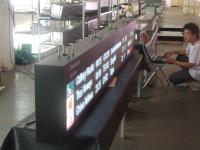 China VMS Airport Flight Display Board LED Intelligent Navigation System for sale