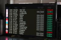 China P10mm LED Airport Flight Display Board Navigation Board Terminal for sale