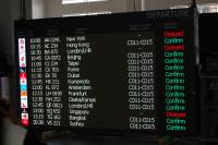China SMD LED Airport Flight Schedule Screen Route Guidance Terminal for sale