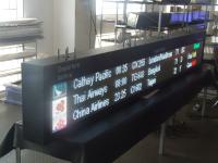 China IP65 Airport Flight Display Board Passenger Assistance System for sale
