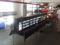 China IP65 Airport Flight Display Board Passenger Assistance System for sale