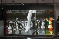 China IP65 Airport Flight Display Board Passenger Assistance System for sale