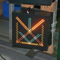 China Dynamic P20 LED Traffic Signs Highway Safety Instruction Dispaly for sale