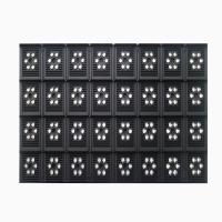 China Outdoor Brightness P20 VMS Traffic Signs 12V 24V 220V Power Supply for sale