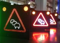 China Outdoor Brightness P20 VMS Traffic Signs 12V 24V 220V Power Supply for sale