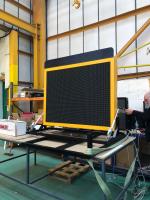China P10 P12 P16 VMS Trailer Signs Full Color LED Display Screen for sale