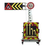China P16 Mobile Advertising Signs Vehicle Trailer Mounted LED Display for sale