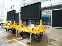 China Outdoor Waterproof VMS Trailer Signs Video Wall LED Display Screen for sale