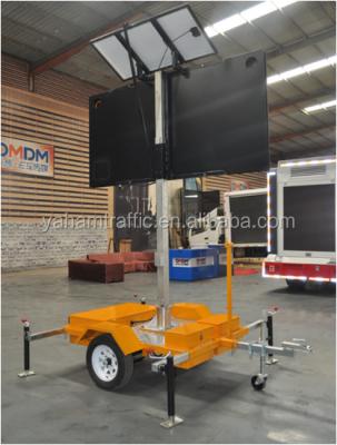 China SMD VMS Trailer Signs High Refresh Commercial Advertising LED Display for sale