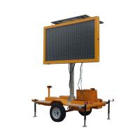 China SMD VMS Trailer Signs High Refresh Commercial Advertising LED Display for sale