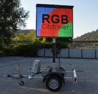 China SMD VMS Trailer Signs High Refresh Commercial Advertising LED Display for sale