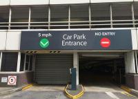 China Outdoor P10 Parking LED Display EN12966 Car Counting Systems for sale