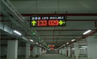 China 12400 Nits Car Park Counting Systems LED Display Screen Guidance for sale