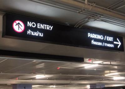 China EN12966 960×960mm VMS Parking Single Row Digital LED Parking Guide for sale