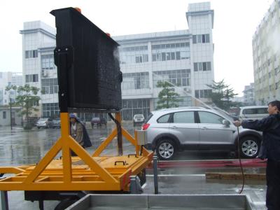 China IP56 trailer mounted lED signs For Advertising Events Sports Show for sale