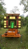 China IP56 trailer mounted lED signs For Advertising Events Sports Show for sale