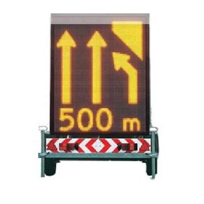 China P3.91 P4 P5 VMS Trailer Signs Mobile LED Display For Advertising for sale