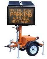 China HD Panel VMS Trailer Signs Mobile Digital Video Wall For Advertising for sale