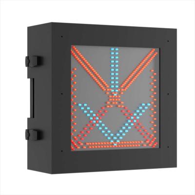 China Traffic Tunnel Road IP65 LED Traffic Signs Right Left Go And Down for sale