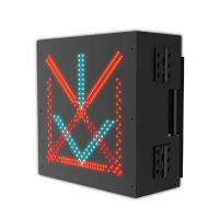 China Traffic Tunnel Road IP65 LED Traffic Signs Right Left Go And Down for sale