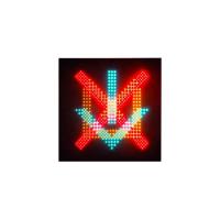 China 50W Lane Control LED Screen Sign Oriented Identification System for sale