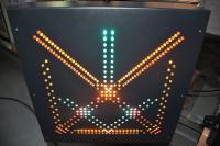 China RS485 RS232 4G 3G LED Lane Control Signs Security Road Indicator for sale