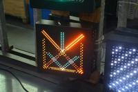 China P10mm P16mm LED Lane Control Signs Parking Lot Exit Signs Signal for sale