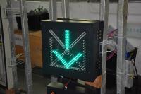 China Outdoor IP65 LED Lane Control Signs Digital Traffic Message Board for sale