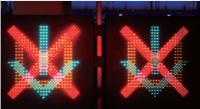 China VMS LED Variable Traffic Sign Solar Light Aluminum alloy Cabinet for sale