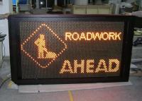 China P25 LED Variable Road Signs Outdoor Waterproof IP65 Guidance Screen for sale