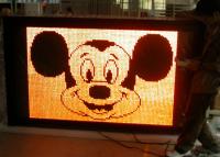 China Matrix Screen EN12966 NTCIP LED VMS Signs Traffic Dynamic Message Board for sale
