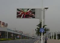 China P10mm LED VMS Signs Outdoor Full Color Electronic Display module for sale