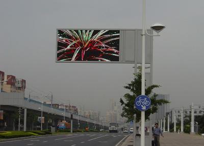 China P10mm LED VMS Signs Outdoor Full Color Electronic Display module for sale