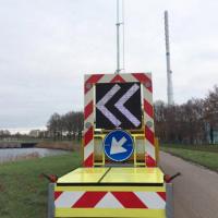 China 31.25mm Variable Message Signs Traffic Outdoor Highway VMS Board for sale