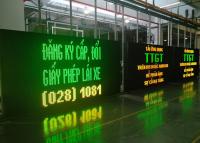 China Full Color LED VMS Signs High Brightness Traffic Guidance Display for sale