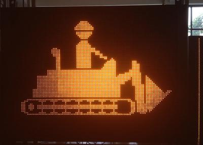 China Monochrome P20 VMS Traffic Signs LED Message Displays Dynamic Message for sale