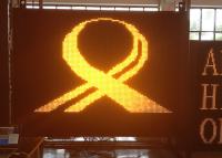 China P10 P16 P20 LED VMS Signs Outdoor Traffic Display Board Rear Service for sale