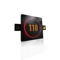 China P20 P25 Highway Speed Limit Sign VMS Traffic Safety Warning Board for sale