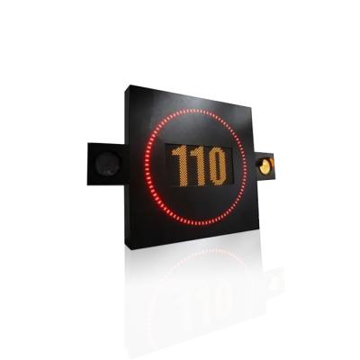 China P20 P25 Highway Speed Limit Sign VMS Traffic Safety Warning Board for sale