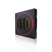 China 800x800mm VMS Speed Limit Customized Size Electronic Highway Signs for sale