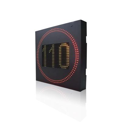China 800x800mm VMS Speed Limit Customized Size Electronic Highway Signs for sale